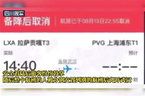 网传乘客充电宝遭座椅挤压冒烟致航班备降，安全着陆后旅客纷纷鼓掌