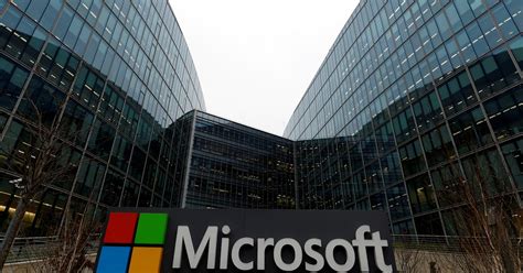 Shanghai Wants Microsoft To Promote Ai Tech In City Govt Reuters