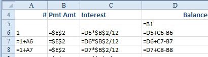 Excel Learn R1C1 Referencing To Understand Formula Copying Excel Articles