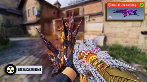 Hardpoint Ranked Nuke With Mythic Kilo141 Demonsong Best Gunsmith Cod