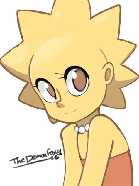 Lisa Simpson By Thedemonfoxy On Deviantart