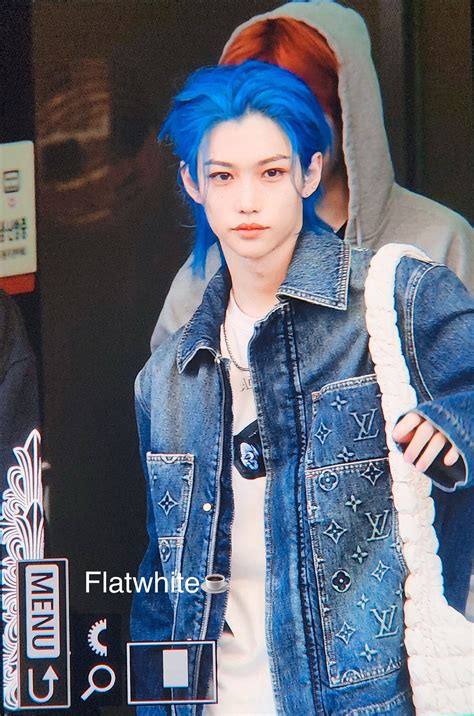 필릭스 파란머리 진짜 신기하다 네이트 판