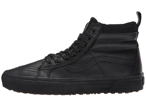 Vans Sk8 Hi Mte Mte Blackleather Free Shipping Both Ways