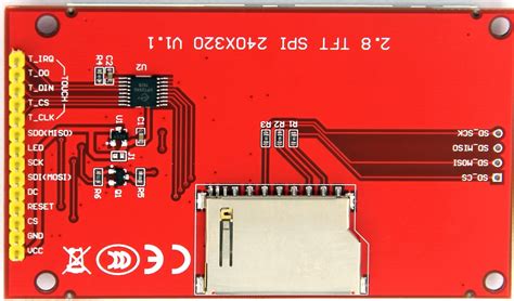 Raspberry Pi Pico Tft Lcd Touch Screen Tutorial 60 Off