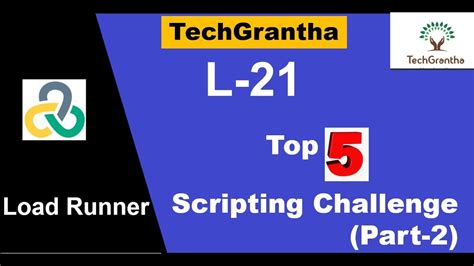 Load Runner Beginner Tutorial 21 Scripting Challenge In Load Runner
