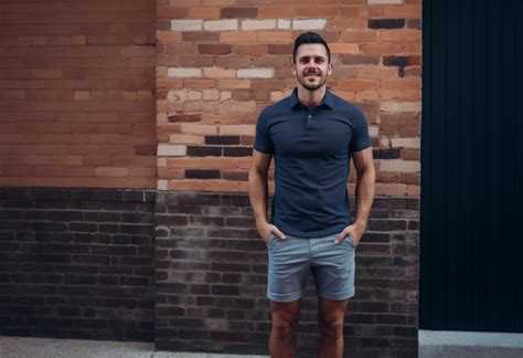 Jorts Are Jean Shorts For Men Stylish Looking Good In Denim Shorts