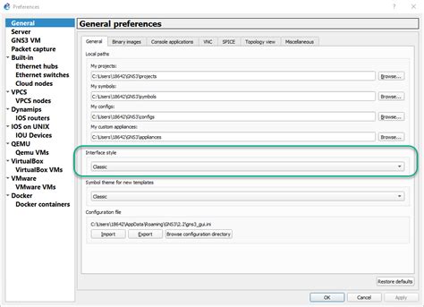 Gns3 Styles Gns3 Documentation