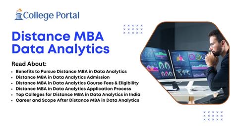Distance Mba In Data Analytics Course In India