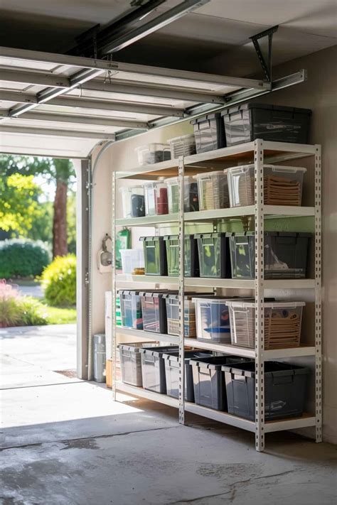 Garage Organization Ideas For A Clutter Free Space Abloom Decor