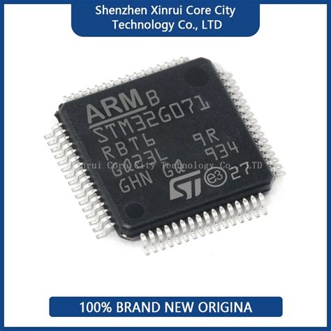 100 IC MCU STM32G071RBT6 STM32G071 STM32G Microcontroller Module Chips