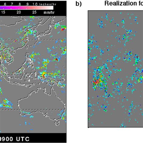 Comparison Of Observational And Model Precipitation A Precipitation Download Scientific