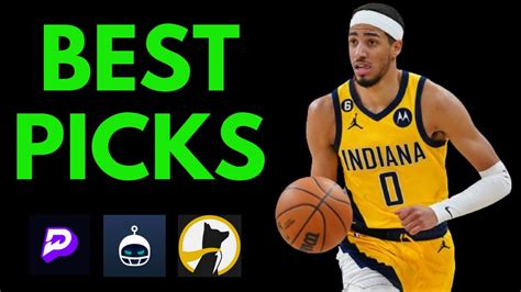 52124 Nba Player Props Prizepicks Underdog Fantasy Dfs Free Picks