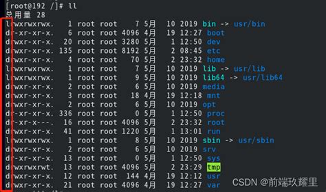 09 【linux教程】ls 查看文件和目录列表 ls 目录 csdn博客
