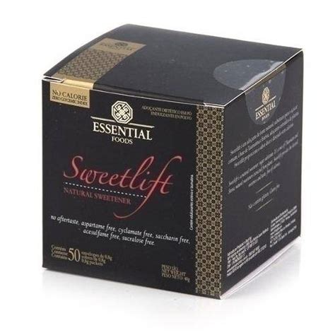Qual o Preço Preço Sweetlift 40g 50 Sachês de 0 8g