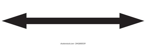 Pointing Both Left Right Over Royalty Free Licensable Stock