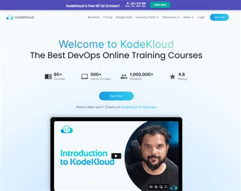 Kodekloud Coupon And Promo Code July 2025 — 35 Off