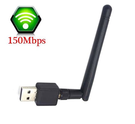 Usb Wi Fi Wireless Adapter Με Εξωτερική Κεραία Gadgets Smartmall Gr