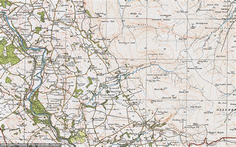 Old Maps Of Croglin Cumbria Francis Frith
