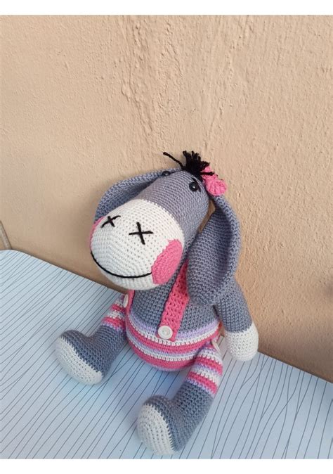 Sevimli Esek Amigurumi Fiyatları ve Özellikleri