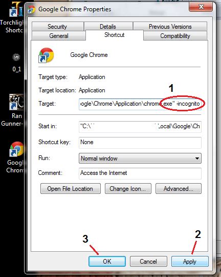 how to always open chrome in incognito mode on windows [guide