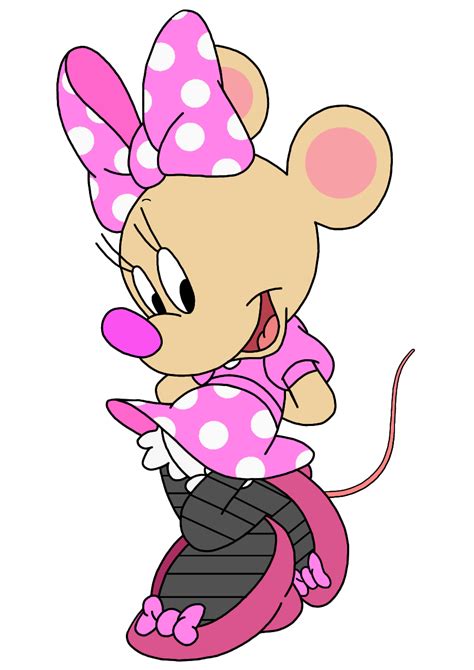 Mandy Mouse Pink Ver 3 By Minniemandymouse On Deviantart