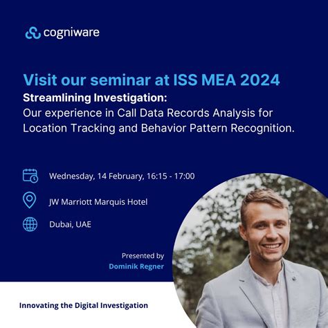 Radek Hanzlik On Linkedin Dataanalytics Data Cogniware Dubai Issmea2024