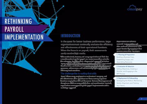 The Three Stages Of Global Payroll Implementation Ppt