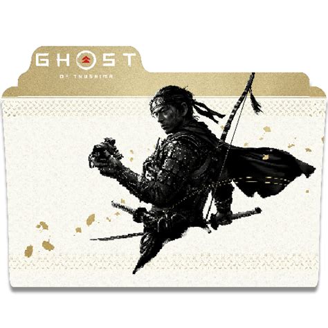 Ghost Of Tsushima Folder Icon By Oklm25 On Deviantart