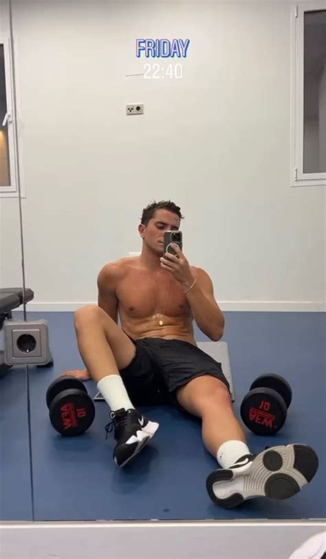 Pin By Billy Davis On André Lamoglia Mens Gym Outfits Gym Men Photo