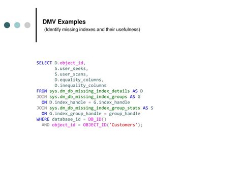 Ppt Sql Server Performance Tuning And Optimization Powerpoint Presentation Id 498086