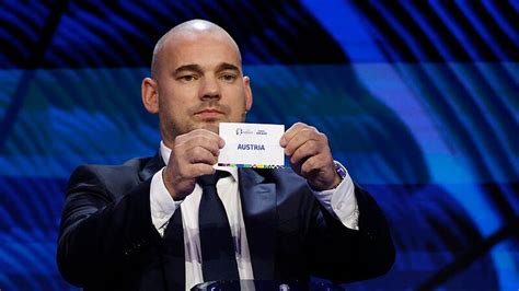 Austria Starts In The European Football Championship Against France Hours World