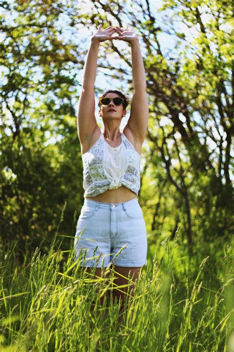 Crop Top Cropped Hair The Outfit Repeater