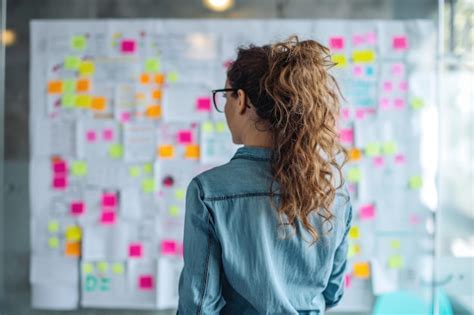 Premium Photo Teaching About Scrum Agile Empowering Knowledge Transfer