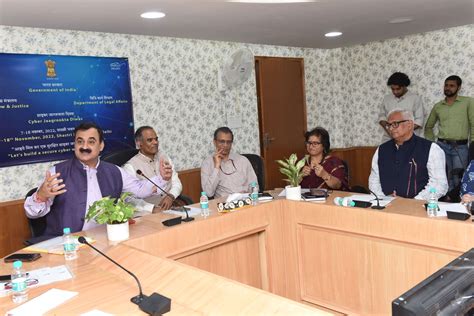 Cyber Jaagrookta Diwas 2022 Department Of Legal Affairs MoL J GoI