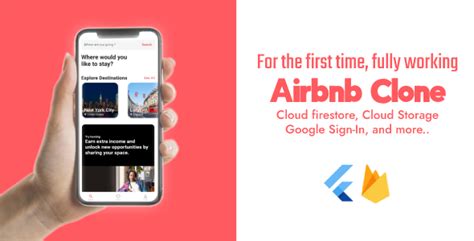 Airbnb Clone By Flutter And Firebase Flutter Codemarket
