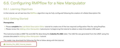 After The RmpFlow Exceeds A Certain Position Range The End Following Task Is Not Accurate