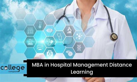 Mba In Hospital Management Distance Learning College Compare