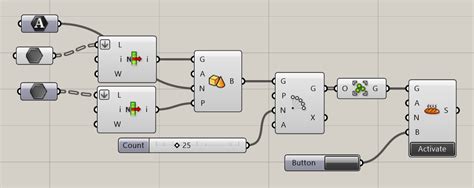 C How To Convert 25 Blocks To Group Output？ Grasshopper Mcneel Forum