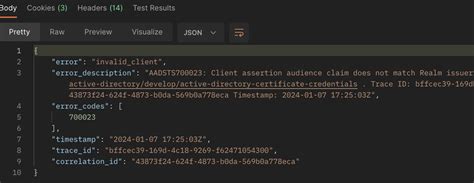 Certificate Based Authentication In Azure Ad App Registration Using Postman