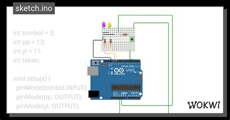 Iqbal Bintang Pamungkas 3 Wokwi ESP32 STM32 Arduino Simulator