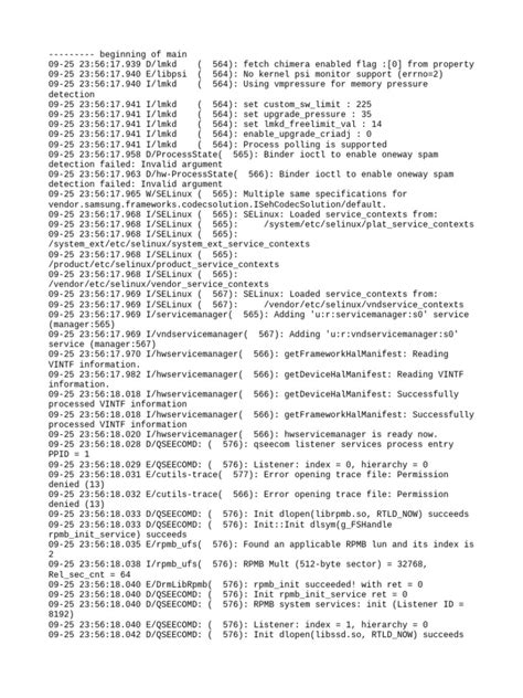 Logcat Prev Csc Log Pdf Computer Engineering System Software