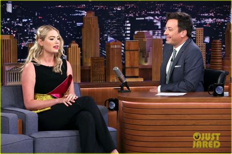 Kate Upton And Jimmy Fallon Take On 80s Aerobics Dance Challenge Watch