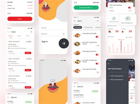 Restaurants App Ui By Segwitz On Dribbble