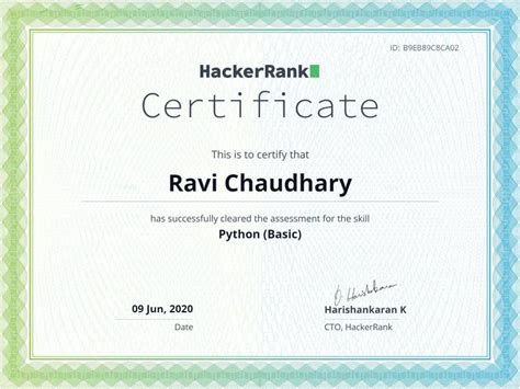Ravi Chaudhary On Linkedin Hackerrank Pythonprogramming Python3 Codingisfun Codinglife