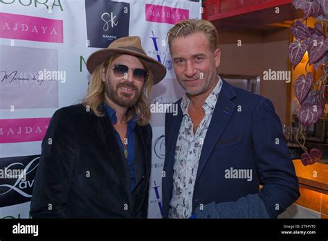 Paris France 18th Nov 2023 Richard Bauduin Aka Chardry And A Guest