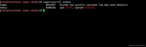 supervisor大坑【已解决】：exited too quickly process log may have details csdn博客