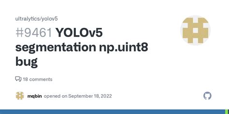 Yolov5 Segmentation Npuint8 Bug · Issue 9461 · Ultralyticsyolov5