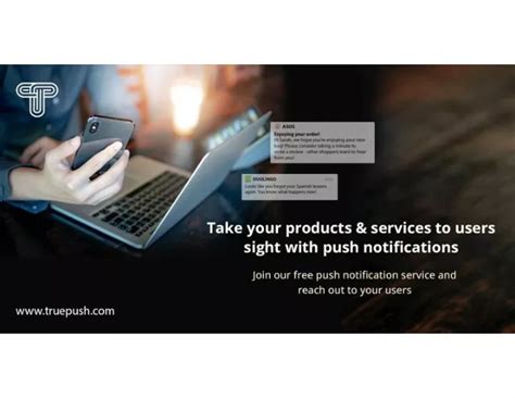 PPT Free Push Notification Service PowerPoint Presentation Free