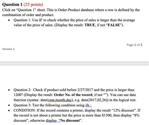 solved question 1 25 points click on question 1 sheet