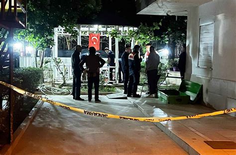 Antalyada çıkan Tartışmada Silahla Vurulan Kişi öldü Asayiş Haberleri